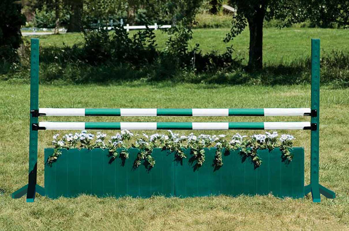 Burlingham Sports 4 Jumps Package - Arena Supplies