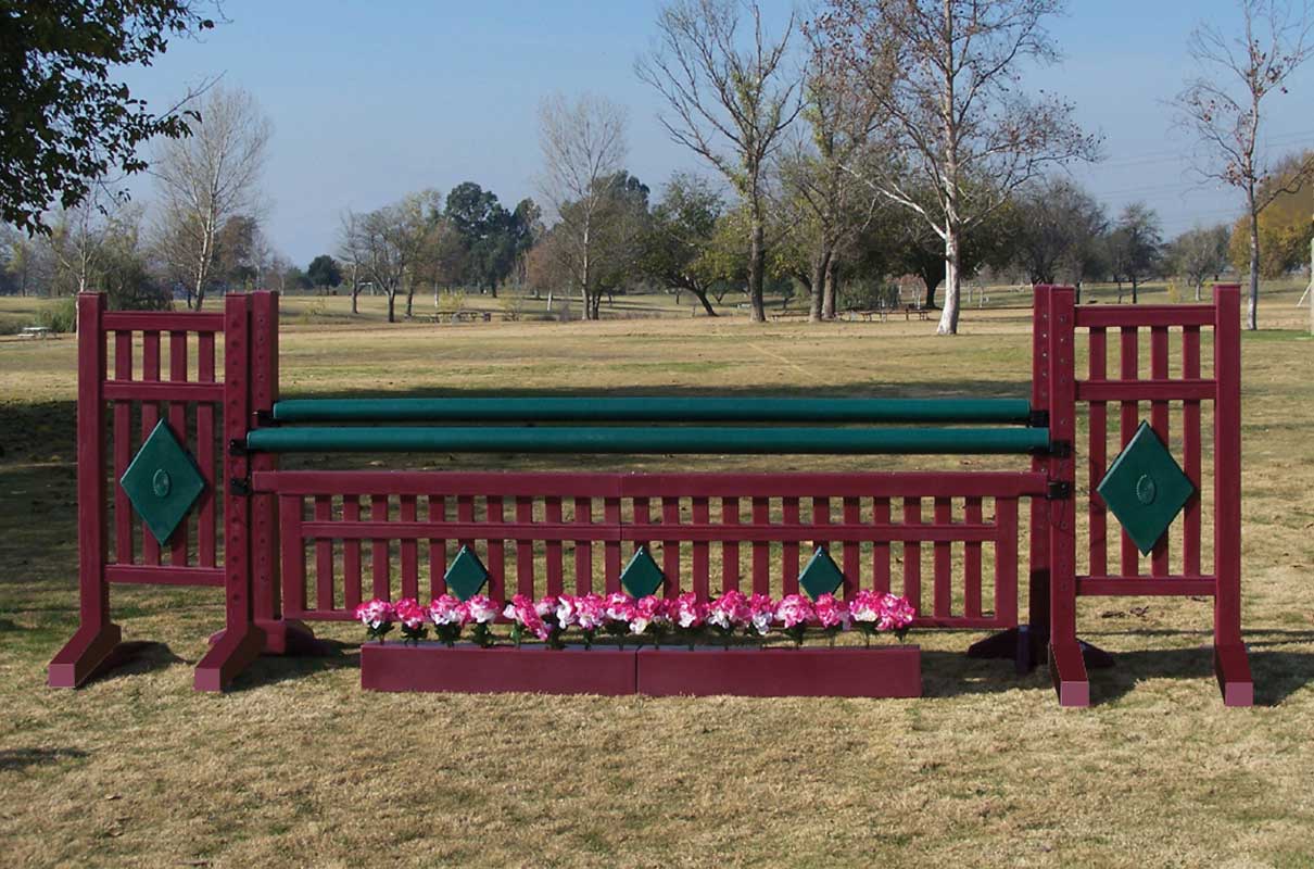 Burlingham Sports - 6 Jumps Package - Arena Supplies