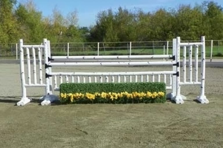 Complete Birch Oxer Jump BSA70 - Arena Supplies