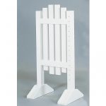 Picket 5ft Solid Color Jump Standards (Pair) - Arena Supplies