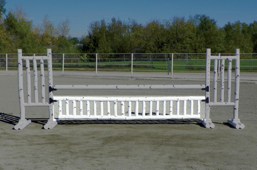 Burlingham Sports Birch Gate - Horse Jump Fillers - Arena Supplies
