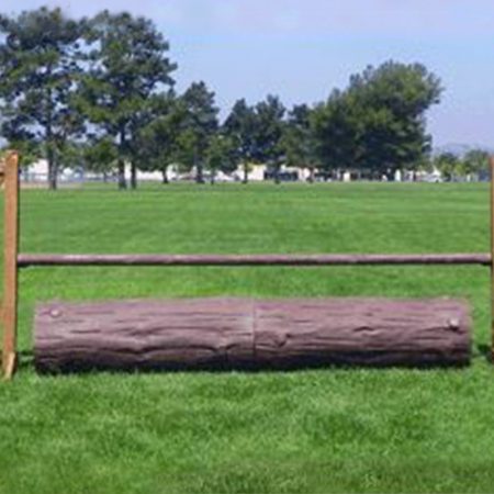 Vertical Log Jump BSA89 - Horse Jumps - Arena Supplies