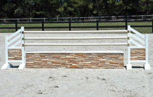 Red Brick Wall - Arena Supplies