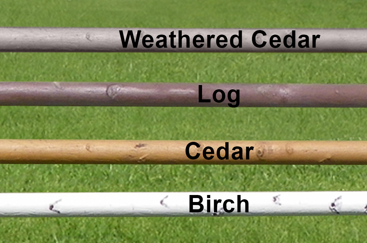 Nature's Perfect Jump Poles (Set of 8) - Arena Supplies