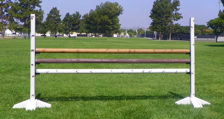 Nature's Perfect Jump Poles - Arena Supplies