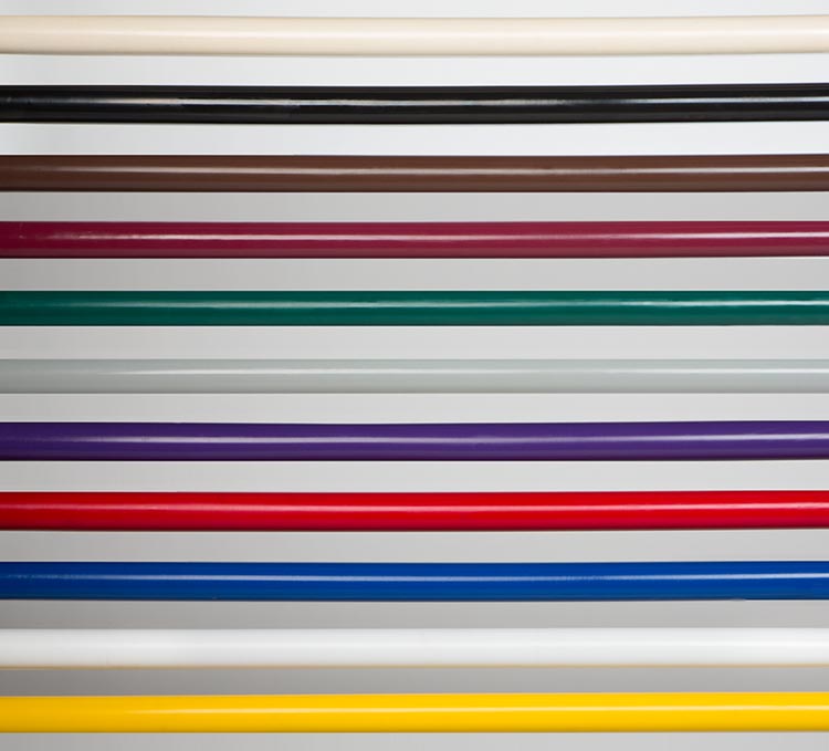 Perfect Poles Solid Color (Set of 8) - Arena Supplies