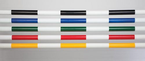 Striped Polywrap Perfect Poles Set of 8 - Arena Supplies