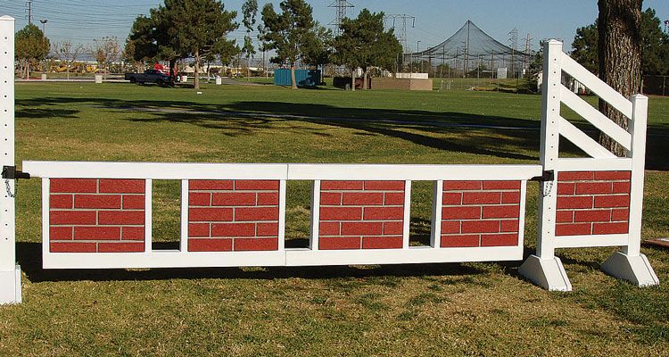 Red Brick Entrance Gates
