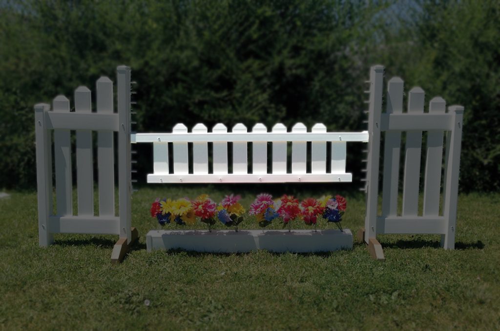 Mini Picket Gate - Kid Jump Accessories - Arena Supplies