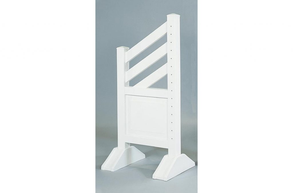 Red Brick Jump Standards - Rock and Brick - Arena Supplies