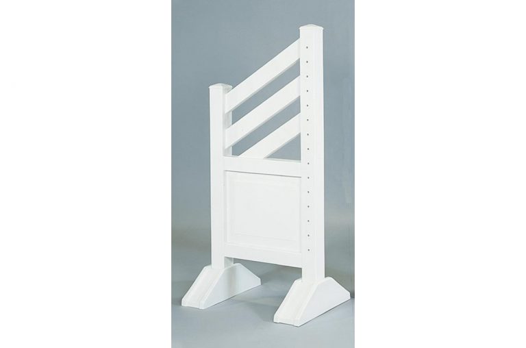 Red Brick Jump Standards - Rock and Brick - Arena Supplies