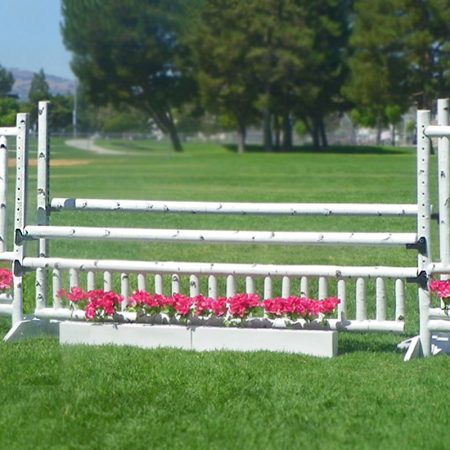 Oxer Complete Jump BSA83 - Complete Horse Jumps - Arena Supplies