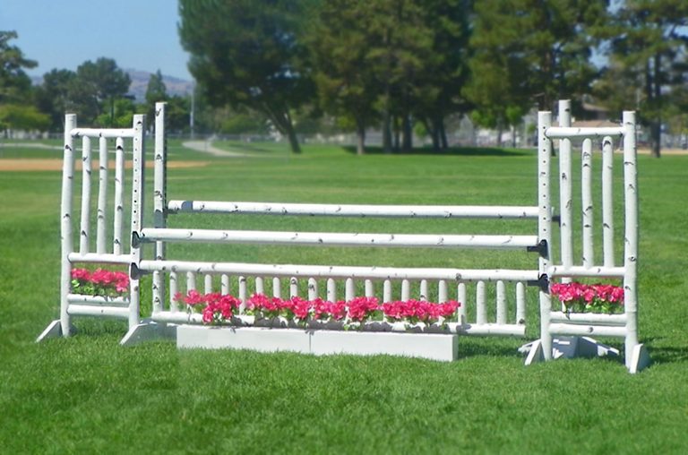 Oxer Complete Jump BSA83 - Complete Horse Jumps - Arena Supplies