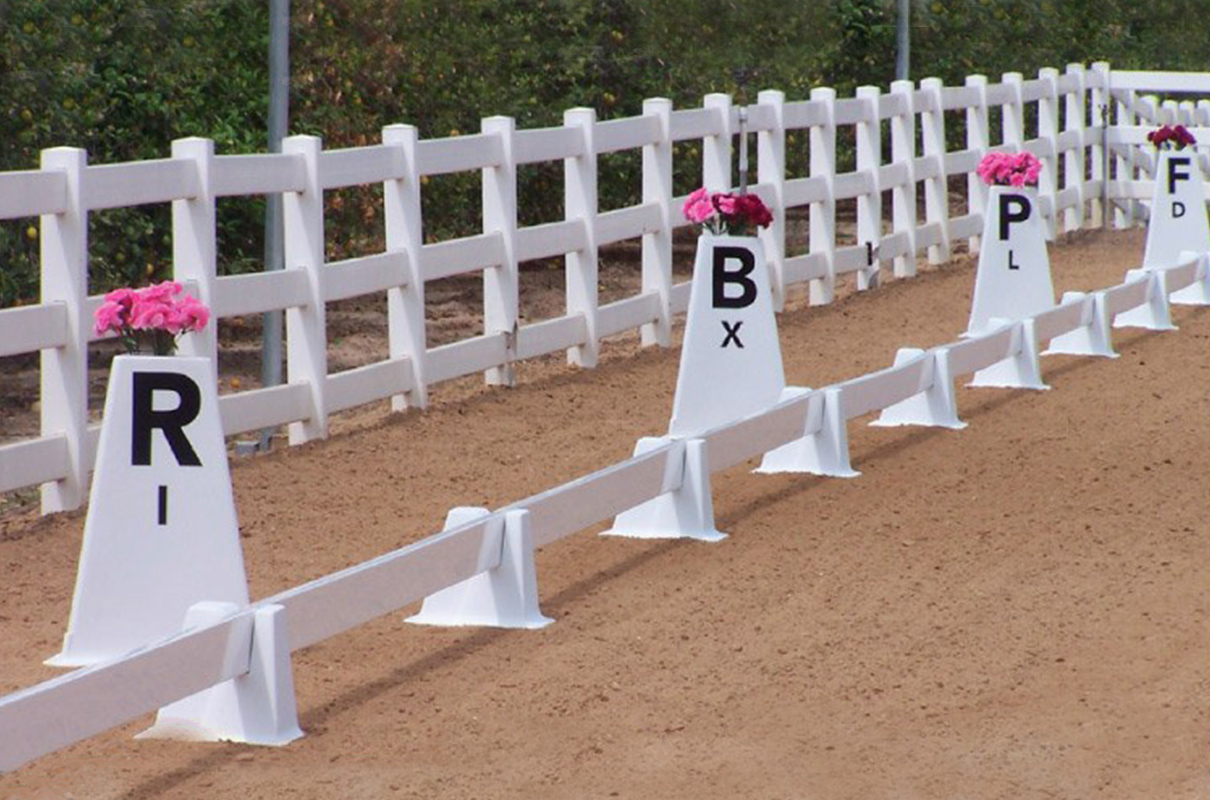 Elite Letters Set of 12 - Dressage Arenas - Arena Supplies