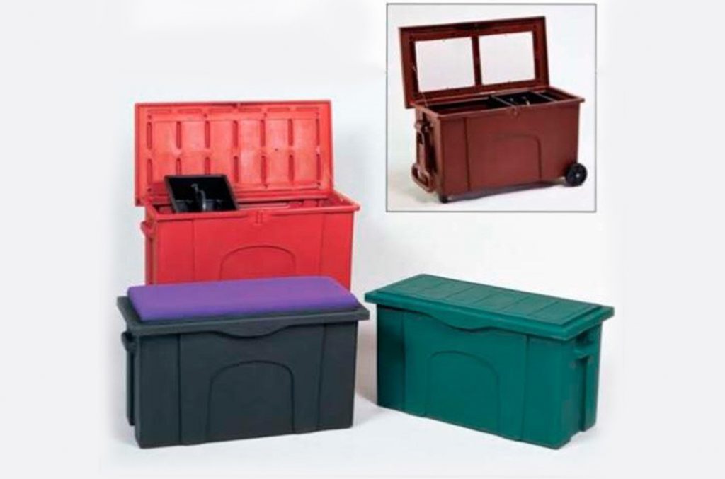 Phoenix West Heritage Tack Trunk with Bandage Lid - Arena Supplies