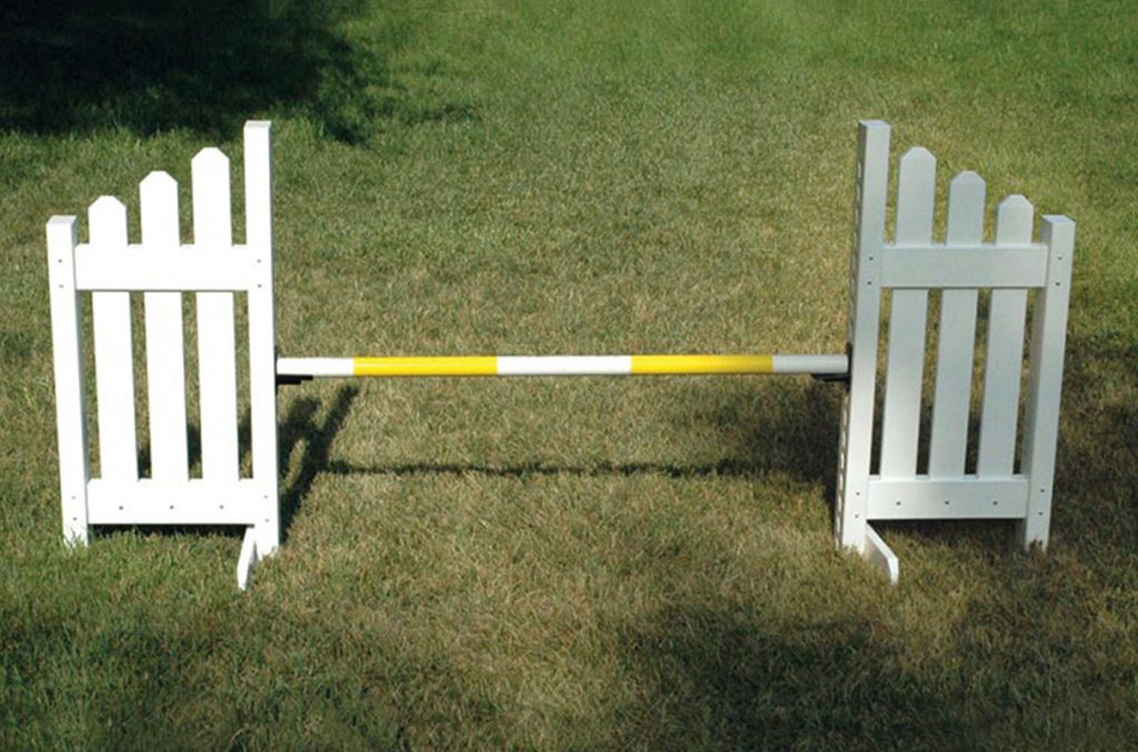 Slant Picket Jump Set - Kid Jumps - Arena Supplies
