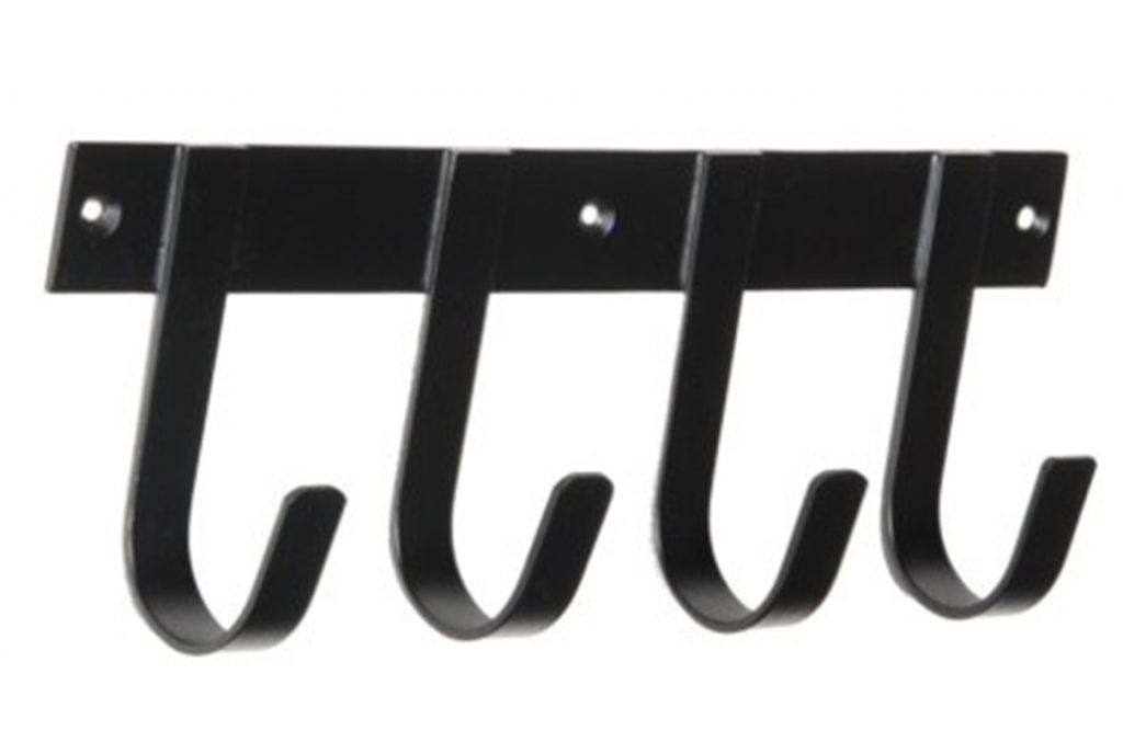 Black Powder Coated Hangers & Racks Archives - Arena Supplies