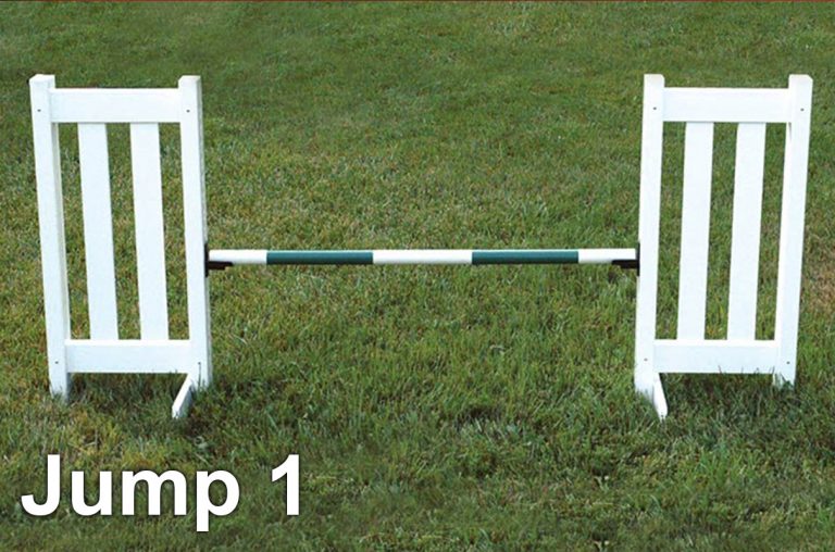 Basic Schooling Jump Course - Kid Jumps - Arena Supplies