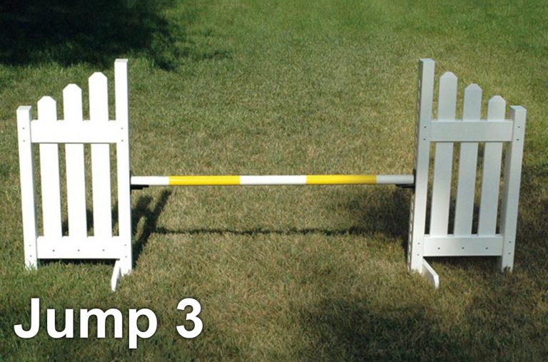 Basic Schooling Jump Course - Kid Jumps - Arena Supplies