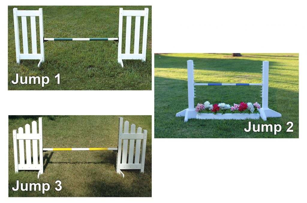 Basic Schooling Jump Course - Kid Jumps - Arena Supplies