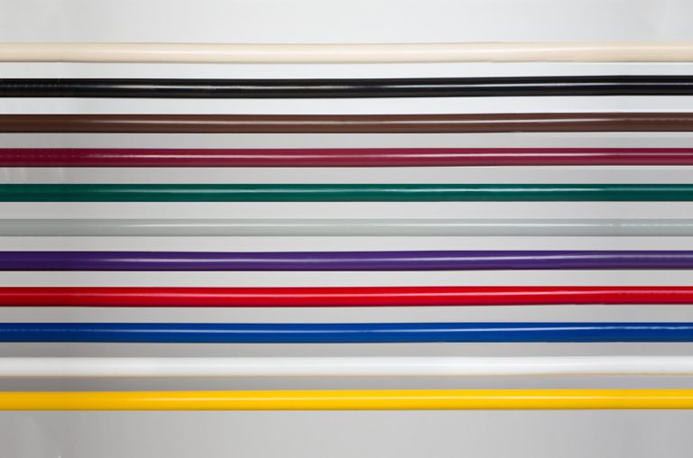 1/2 Striped 1/2 Solid Perfect Poles (Set of 20) - Arena Supplies