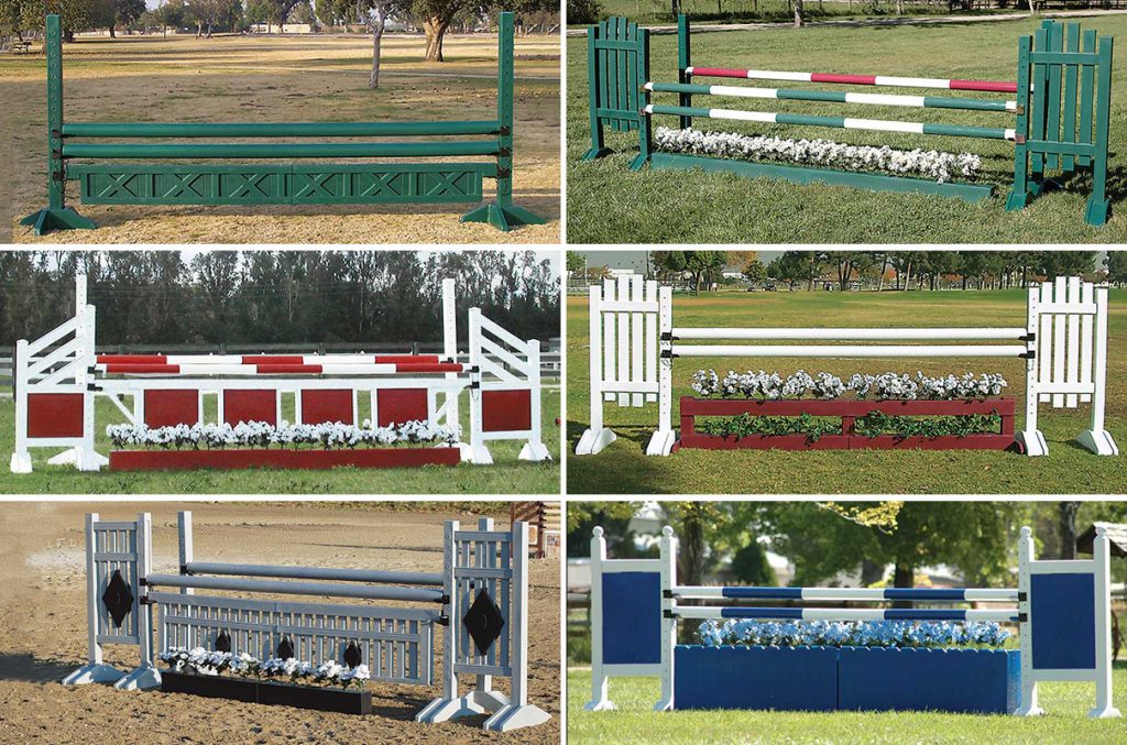 Burlingham Sports - 6 Jumps Package - Arena Supplies