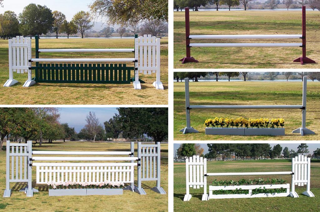 Burlingham Sports - 6 Jumps Package - Arena Supplies