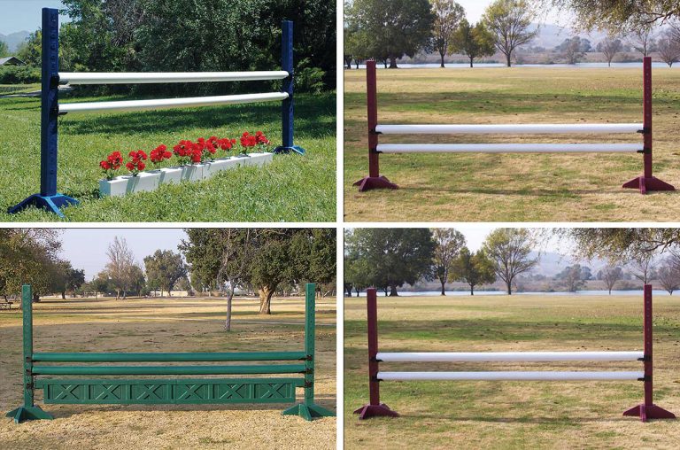 Burlingham Sports 4 Jumps Package - Arena Supplies