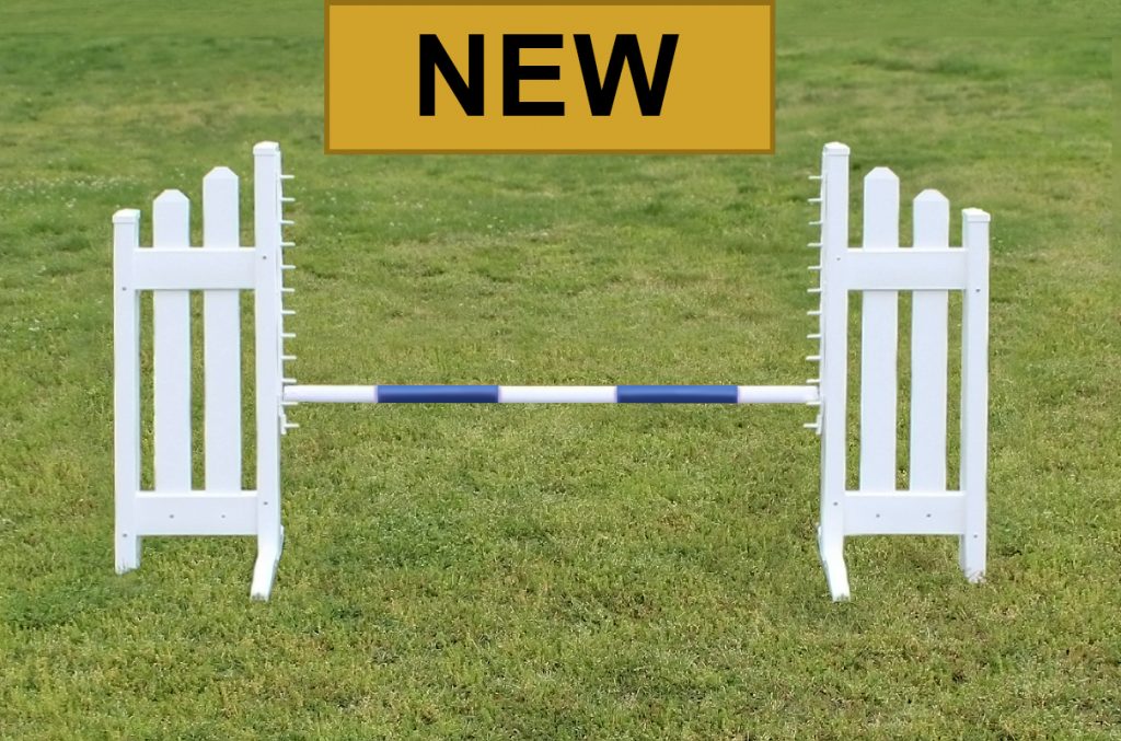 Solid Picket Top Jump Set - Kid Jumps - Arena Supplies
