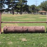 Split Rail Log Complete Jump BSA96 - Arena Supplies