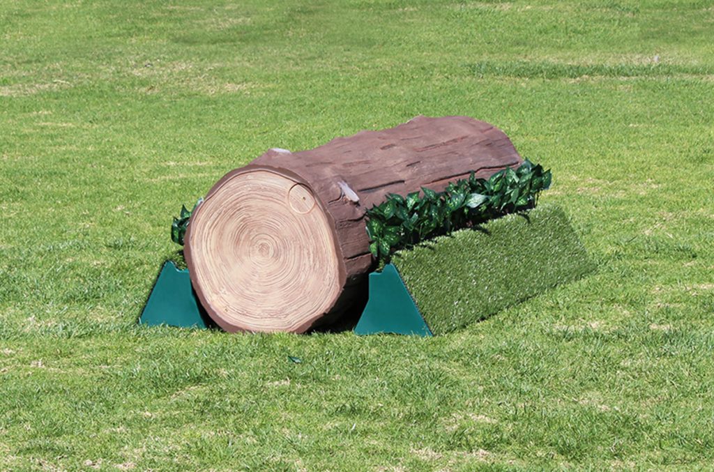 Single Log Field Obstacle BSA99 - Arena Supplies