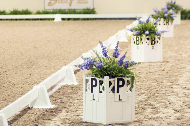 Arena Flower Box Sets - Dressage Arenas- Arena Supplies