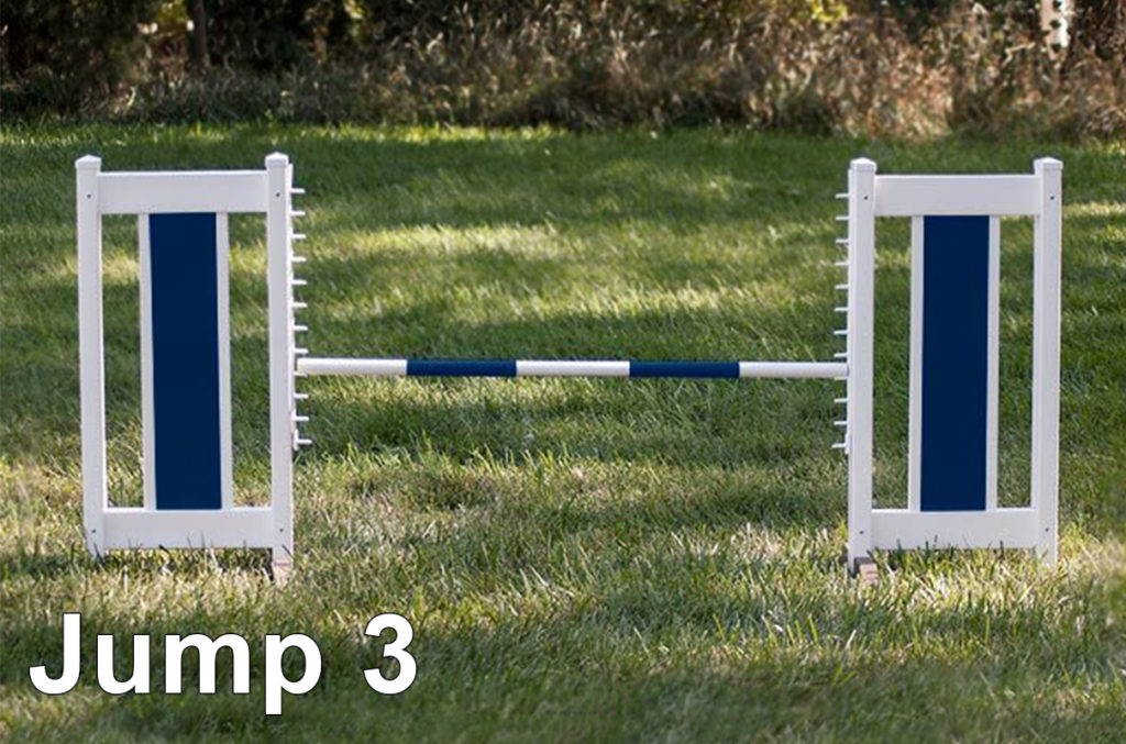 Simple Trainer Jump Course - Kid Jumps - Arena Supplies