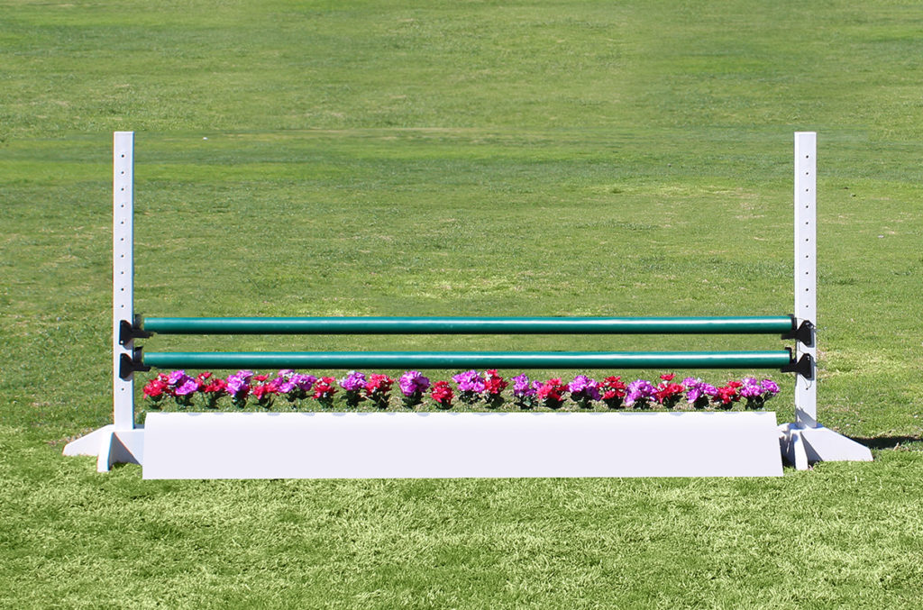 Triangle Flower Box - Horse Jump Filler - Arena Supplies