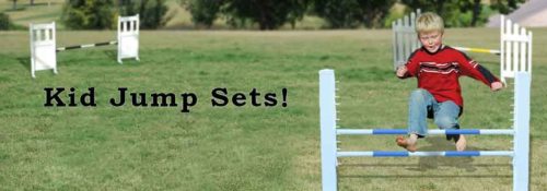 Kid Jumps, Sets, Assemblies, and Acccessories - Arena Supplies