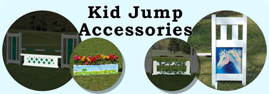Kid Jumps, Sets, Assemblies, and Acccessories - Arena Supplies