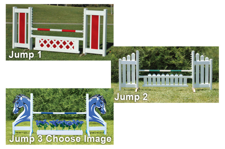 Show Jump Course - Kid Jumps - Arena Supplies